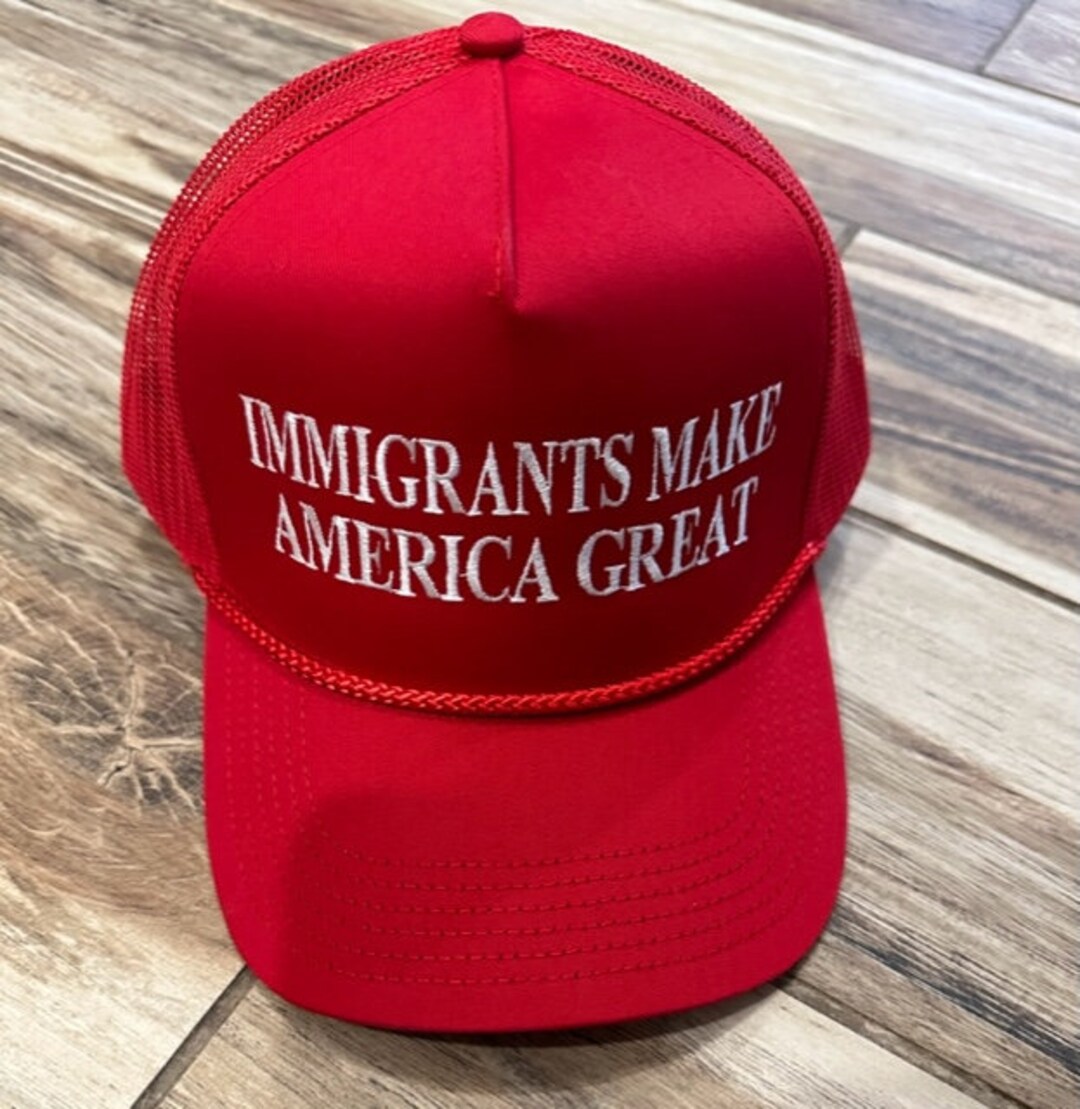 Revised MEGA Immigrants Make America Great - Etsy
