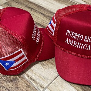 Revised MEGA - Puerto Rican’s Make America Great Cap - Etsy