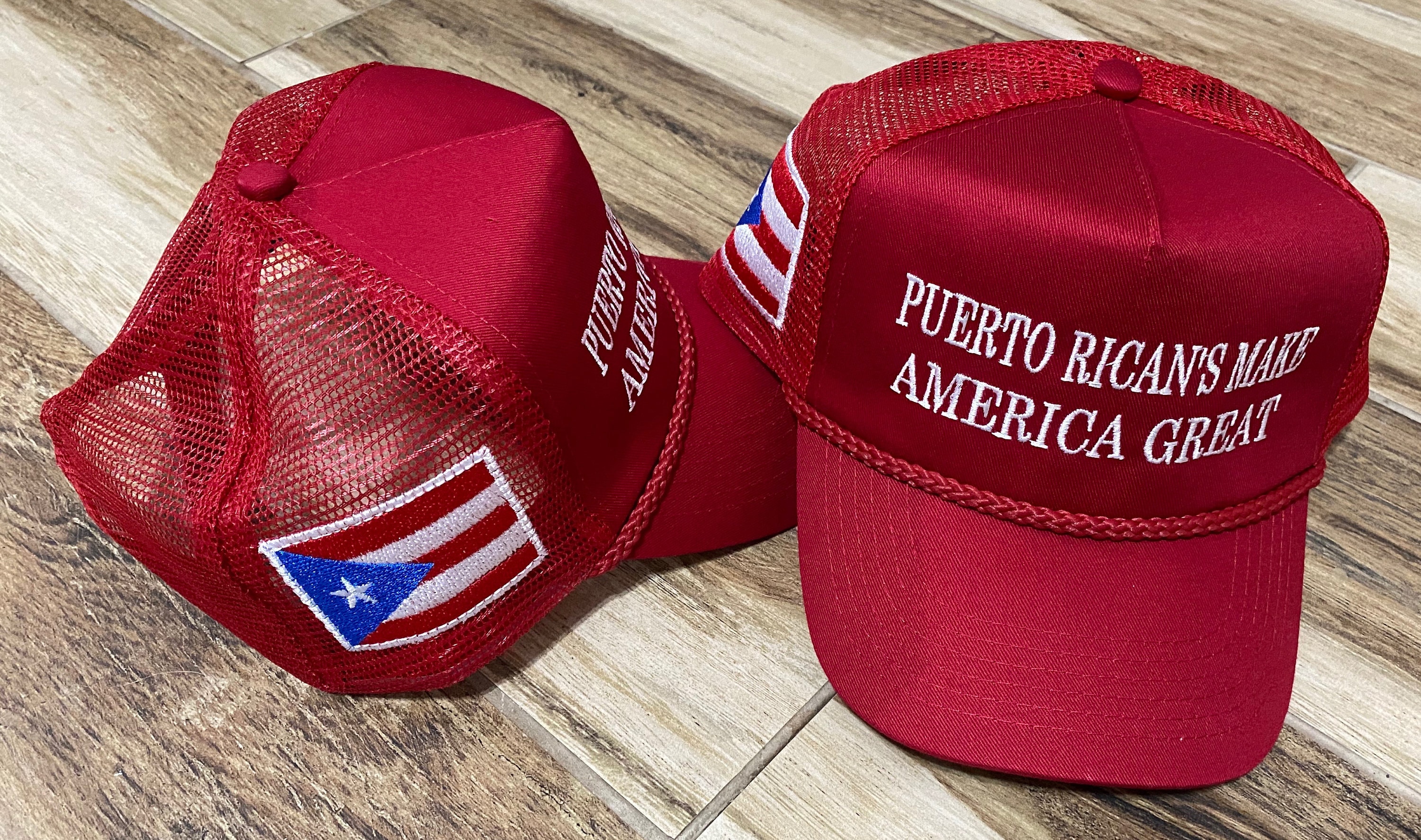 Revised MEGA - Puerto Rican’s Make America Great Cap - Etsy