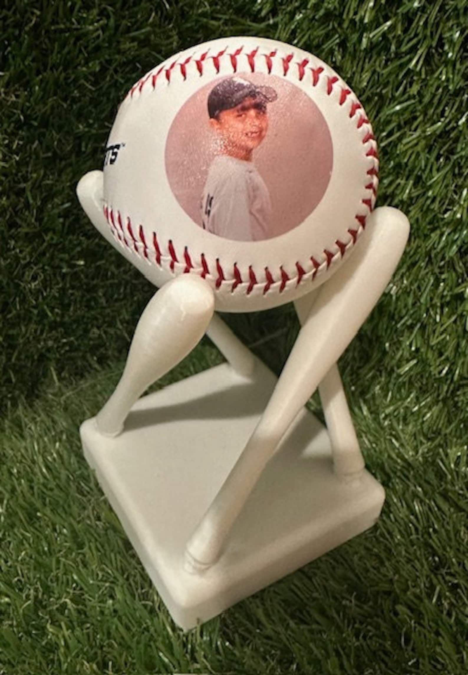 Personalized Photo Baseball ||| Gifts for Baseball Lovers - Etsy