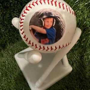 Personalized Photo Baseball ||| Gifts for Baseball Lovers - Etsy