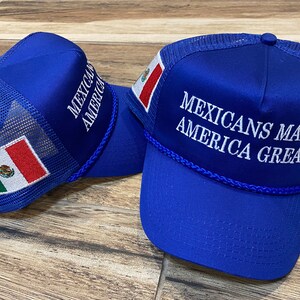 Revised MEGA - Mexicans Make America Great Cap - Etsy
