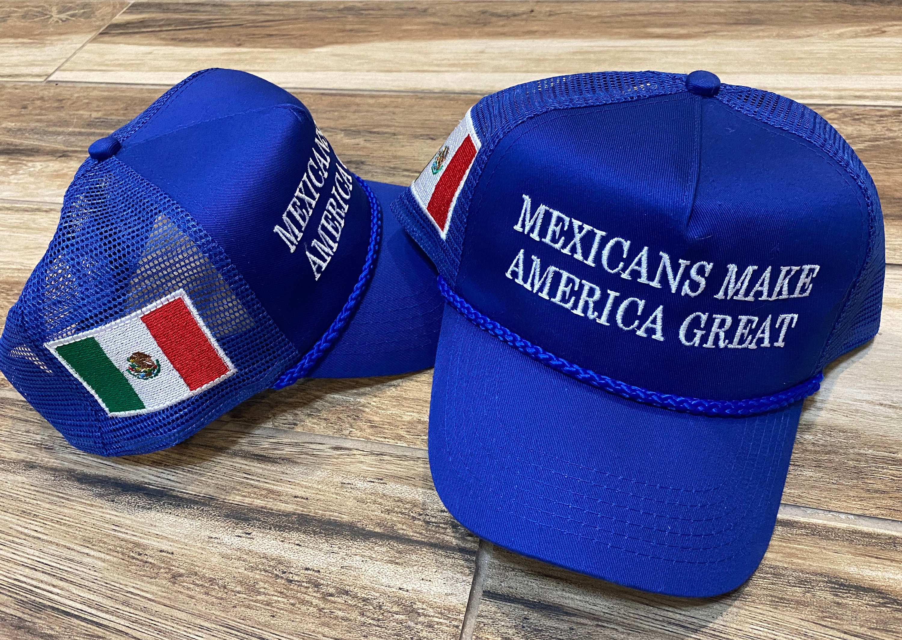 Revised MEGA - Mexicans Make America Great Cap - Etsy