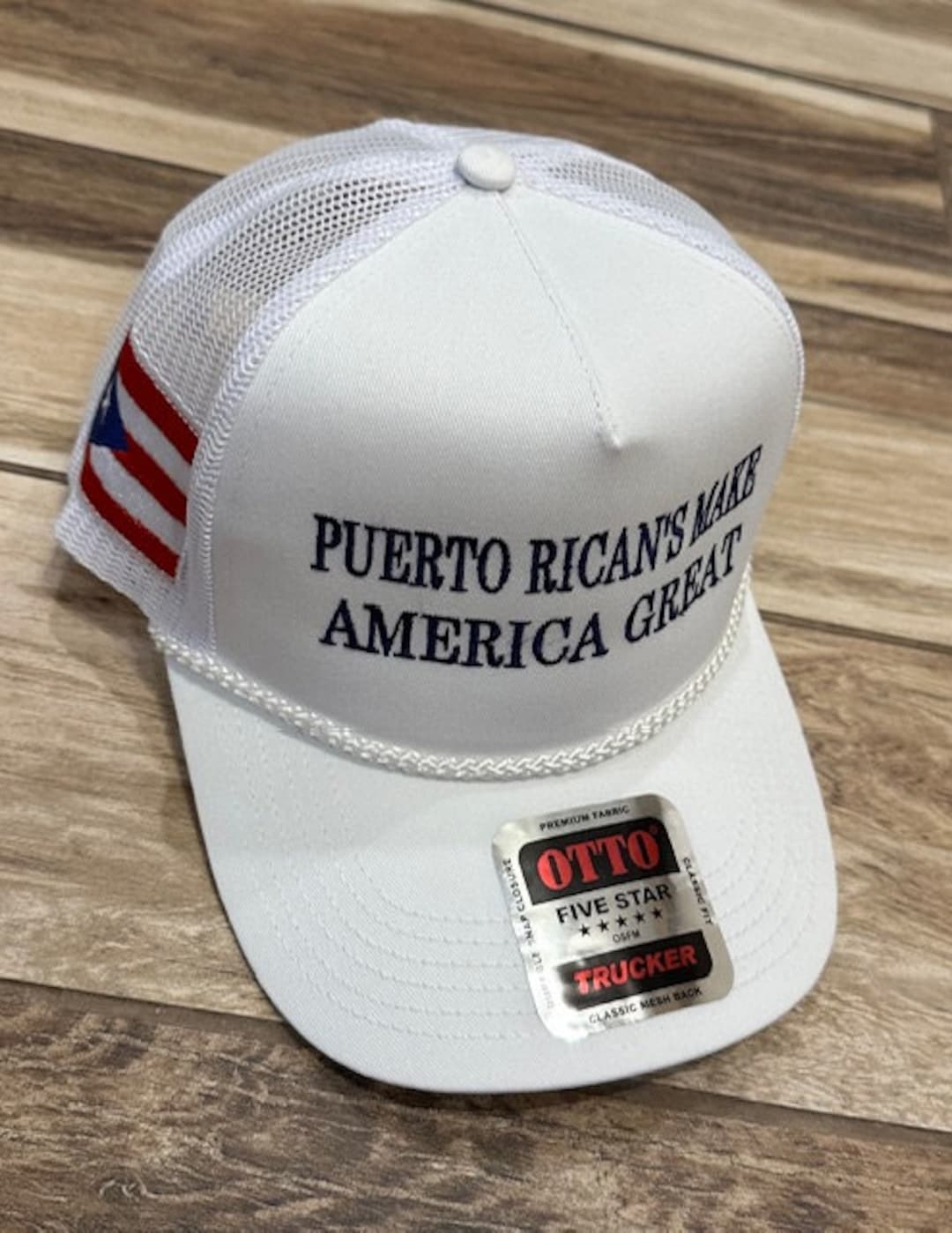Revised MEGA - Puerto Rican’s Make America Great Cap - Etsy
