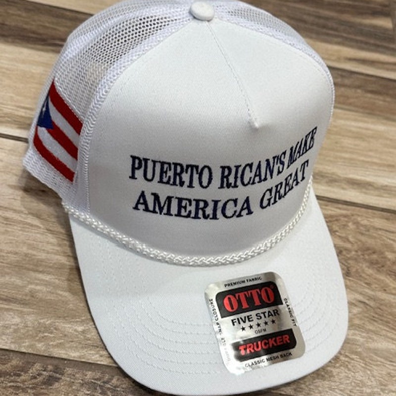 Puerto Rico Straw Hat - Etsy