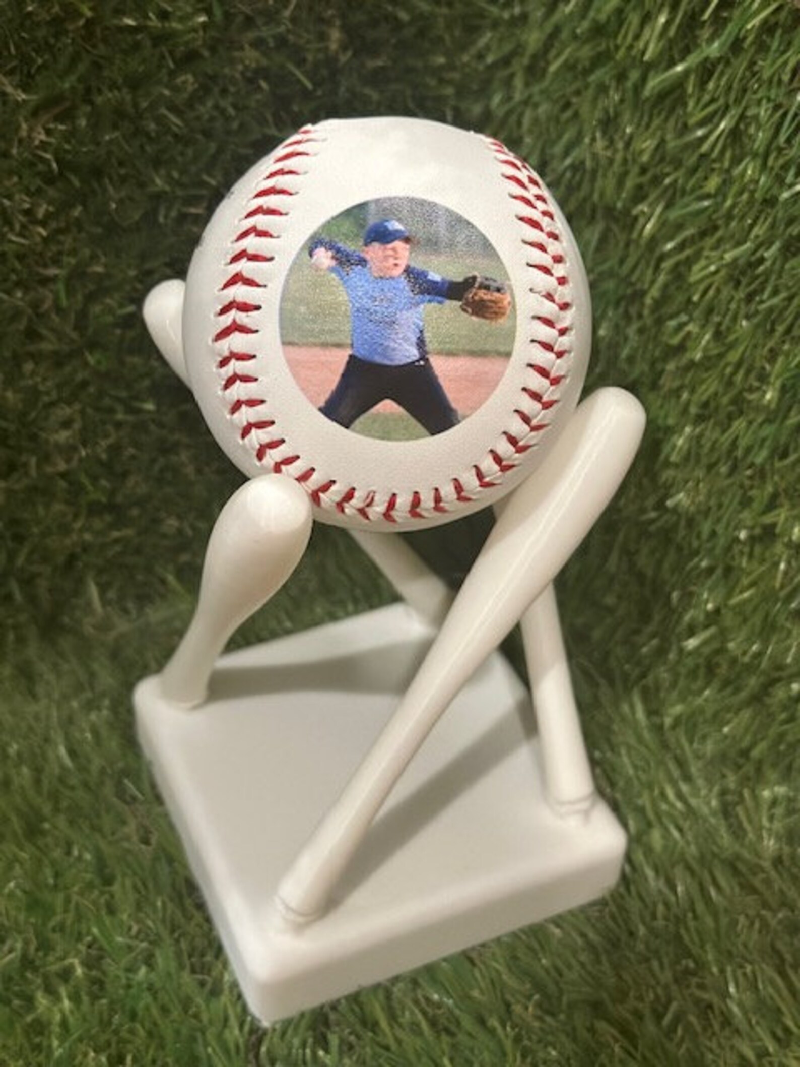 Personalized Photo Baseball ||| Gifts for Baseball Lovers - Etsy
