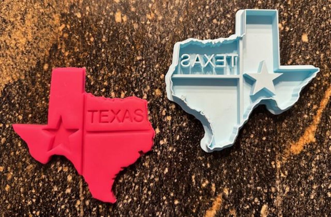 Texas State - Cookie Cutter - Free Shipping - Etsy