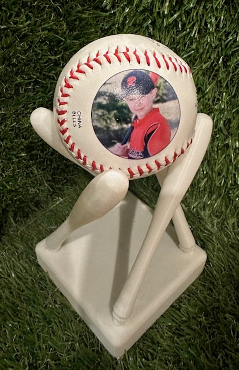 Personalized Photo Baseball ||| Gifts for Baseball Lovers - Etsy