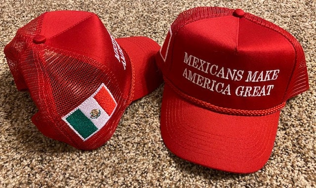 Revised MEGA - Mexicans Make America Great Cap - Etsy