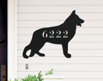 German Shepherd Home Sign - Etsy