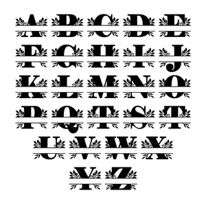 Metal Monogram Boho Modern Last Name Sign Indoor or Outdoor - Etsy