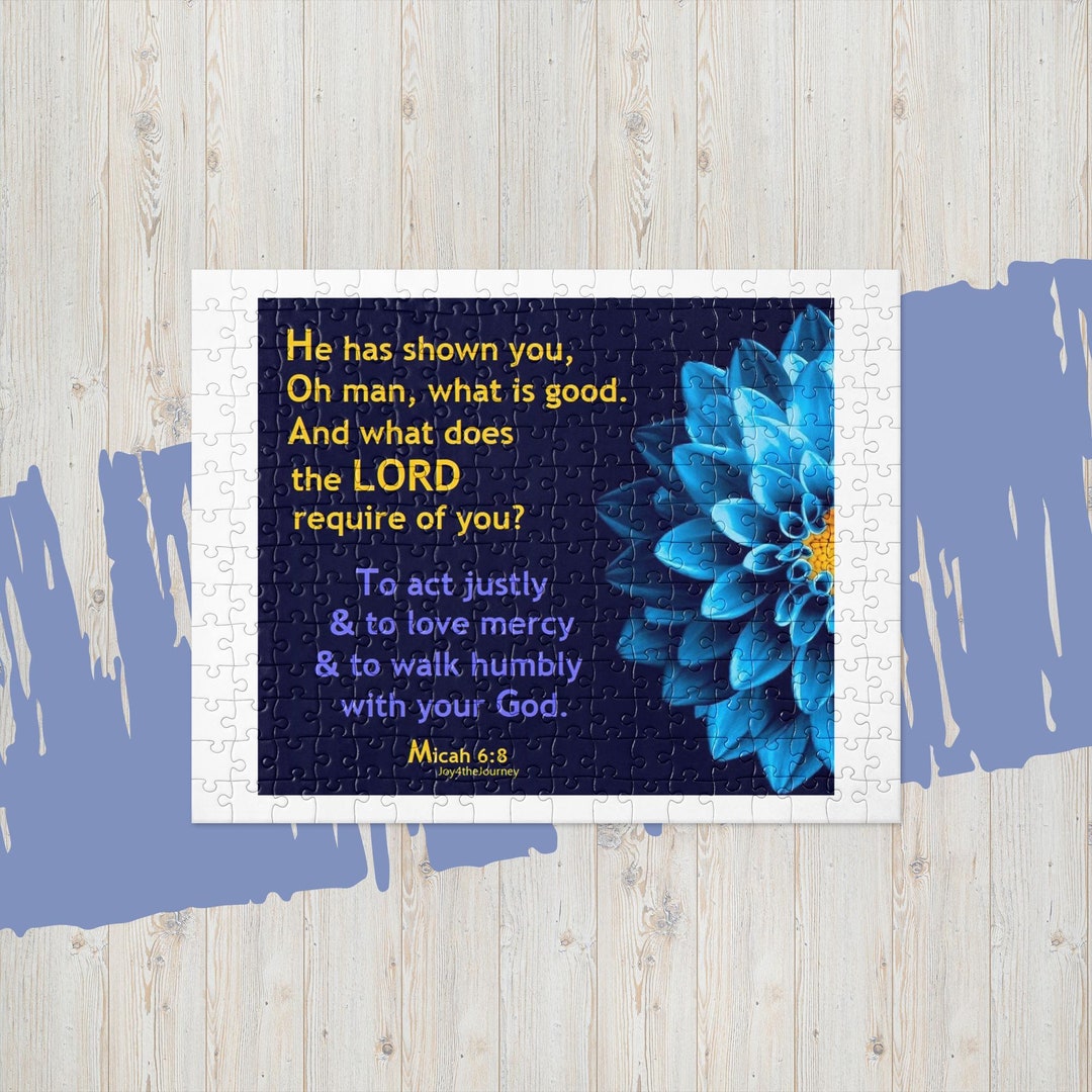 Custom Jigsaw Puzzlesfaith Basedreligious Giftschristian - Etsy
