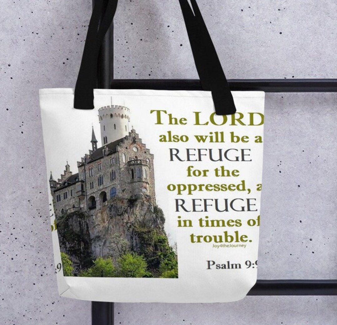 Psalm Bible Tote Bible Custom Totebag Gospel Bible Totes - Etsy