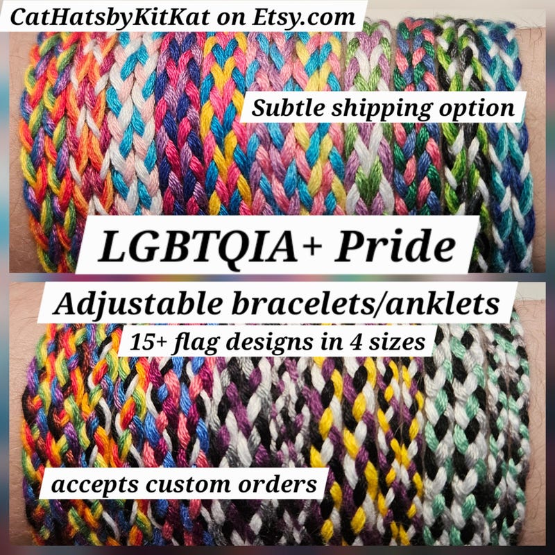 Lesbian Bi Bracelet - Etsy