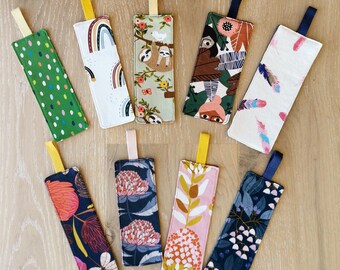 Fabric Bookmarks - Etsy Australia