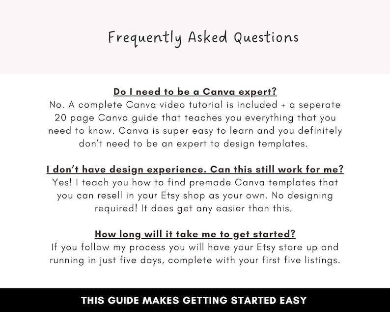 The Canva Template Playbook, Sell Digital Products on Etsy, Learn How ...