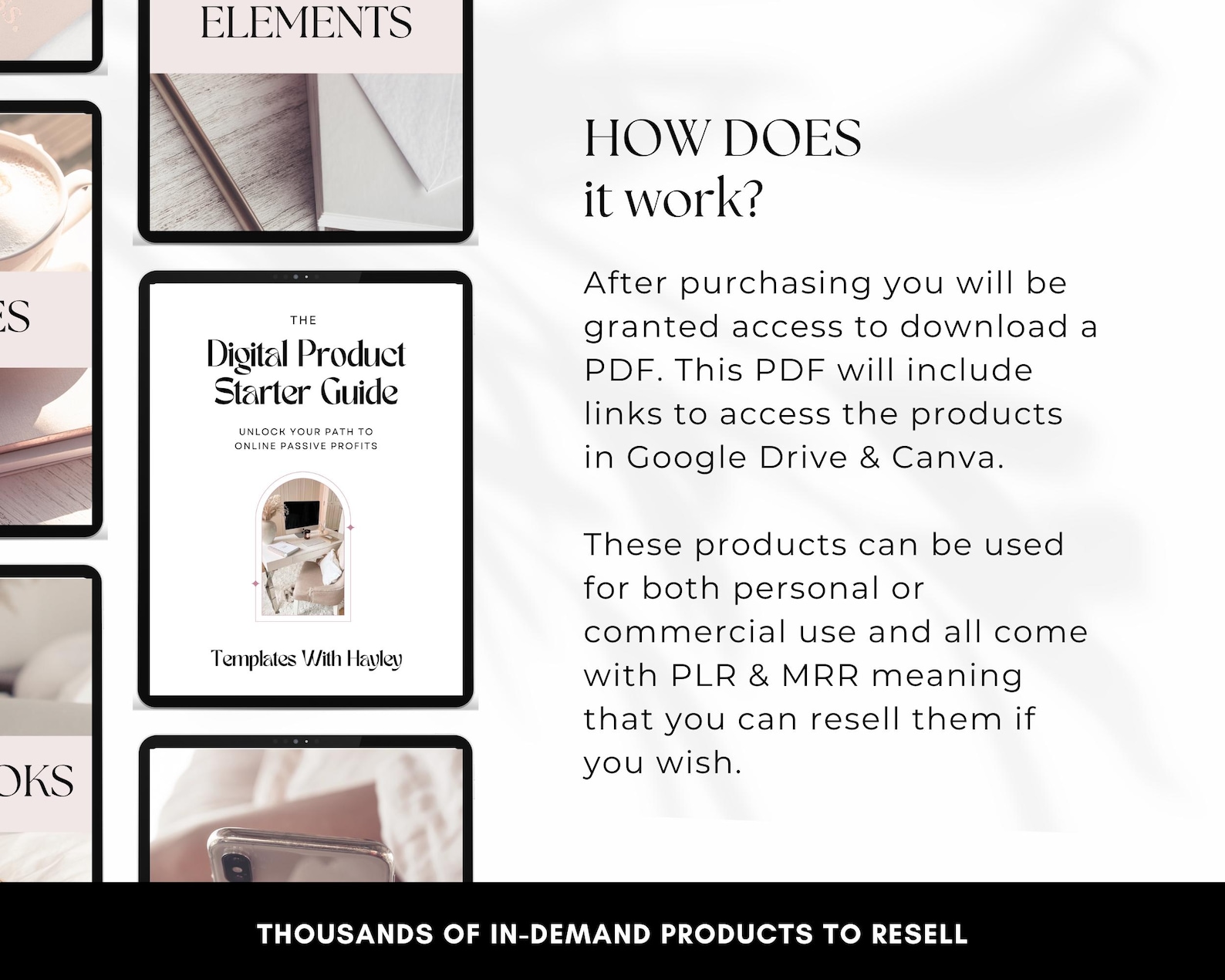 Digital Product Resell Vault, Thousands of Done-for-you Digital ...