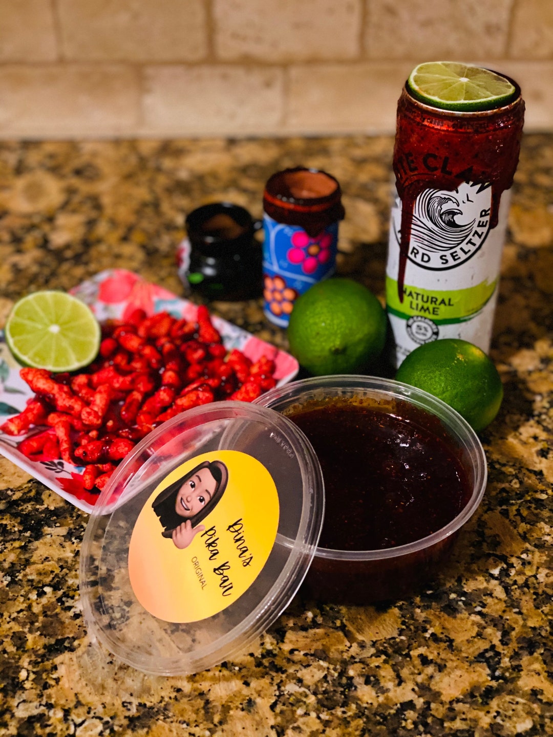 Original Chamoy Rim Dip, Drink Dip, Rim Paste, Homemade Chamoy - Etsy