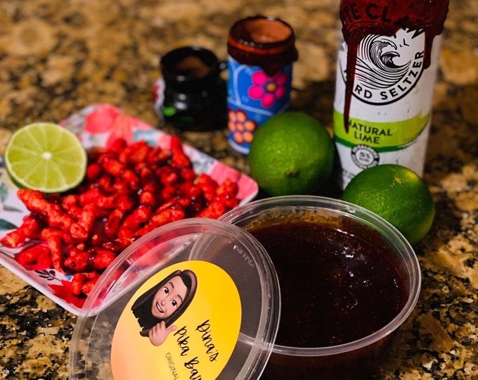 Original Chamoy Rim Dip Drink dip Rim paste Homemade chamoy | Etsy