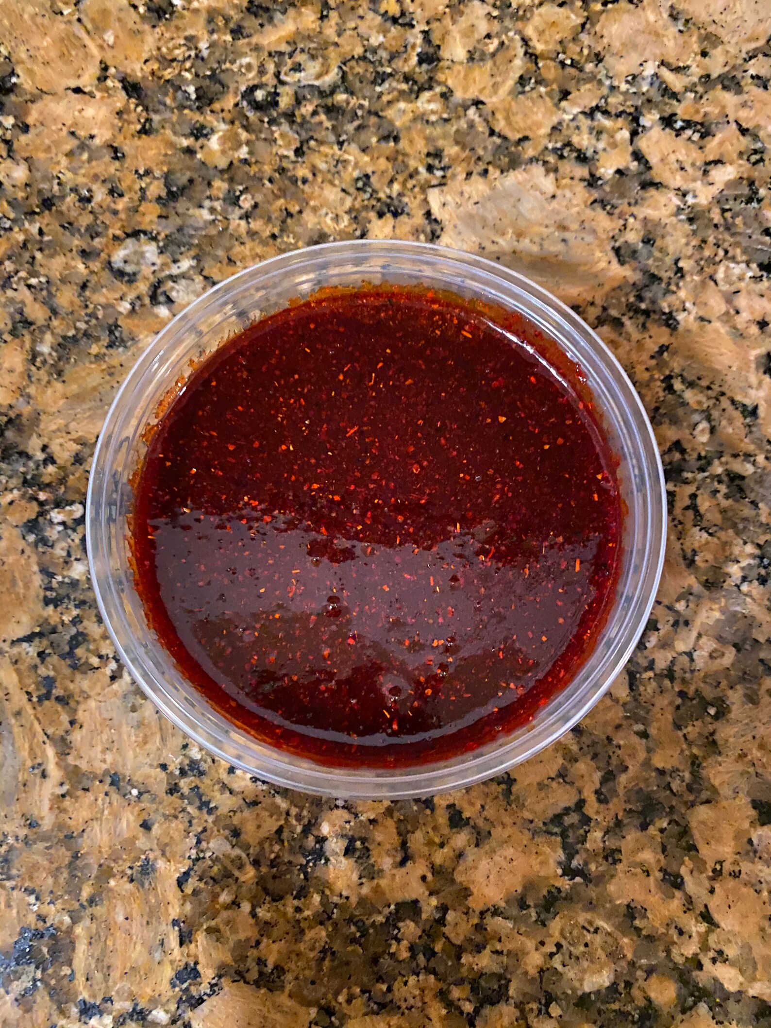 Original Chamoy Rim Dip, Drink Dip, Rim Paste, Homemade Chamoy - Etsy