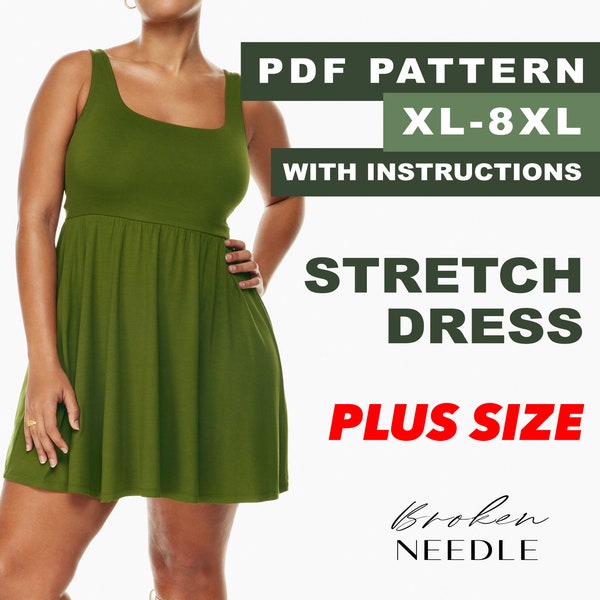 Plus Size Dress - Etsy