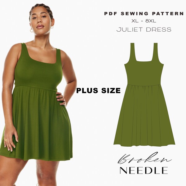 Plus Sized Pattern - Etsy