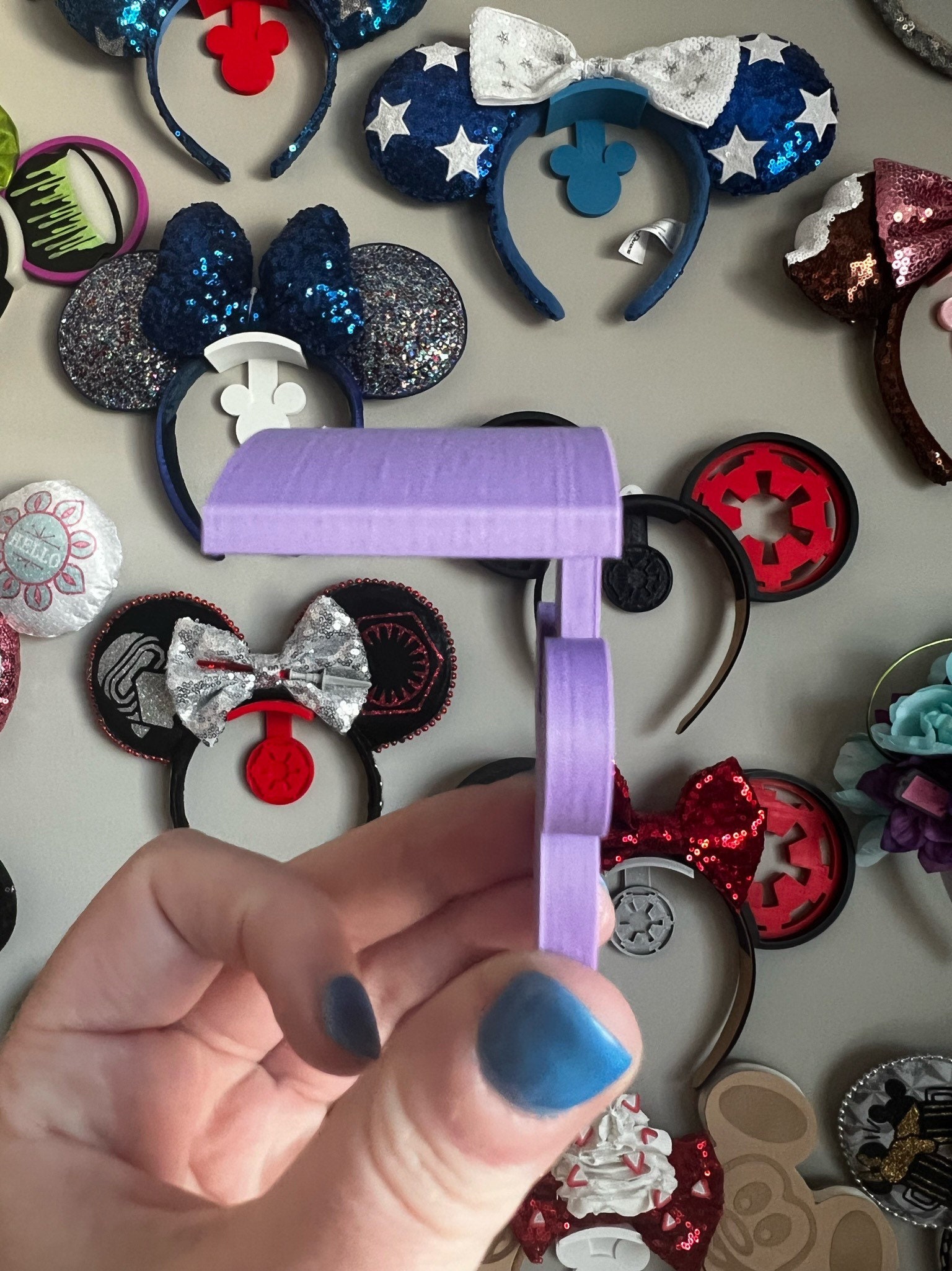 Mickey Mouse Ear Holders, Disney Mouse Ear, Ear Holders, Mickey Minnie ...