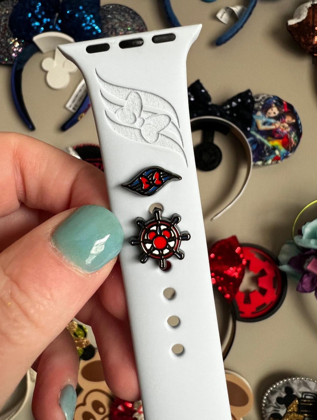 Disney Cruise Inspired Watch Band Charm Accessory for Apple Fitbit ...