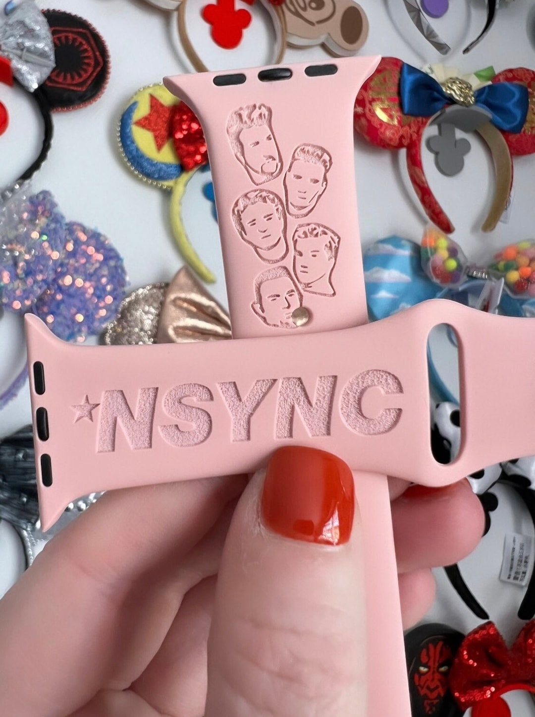 NSYNC Inspired Watch Band Manifesting a Reunion Tour! - Etsy