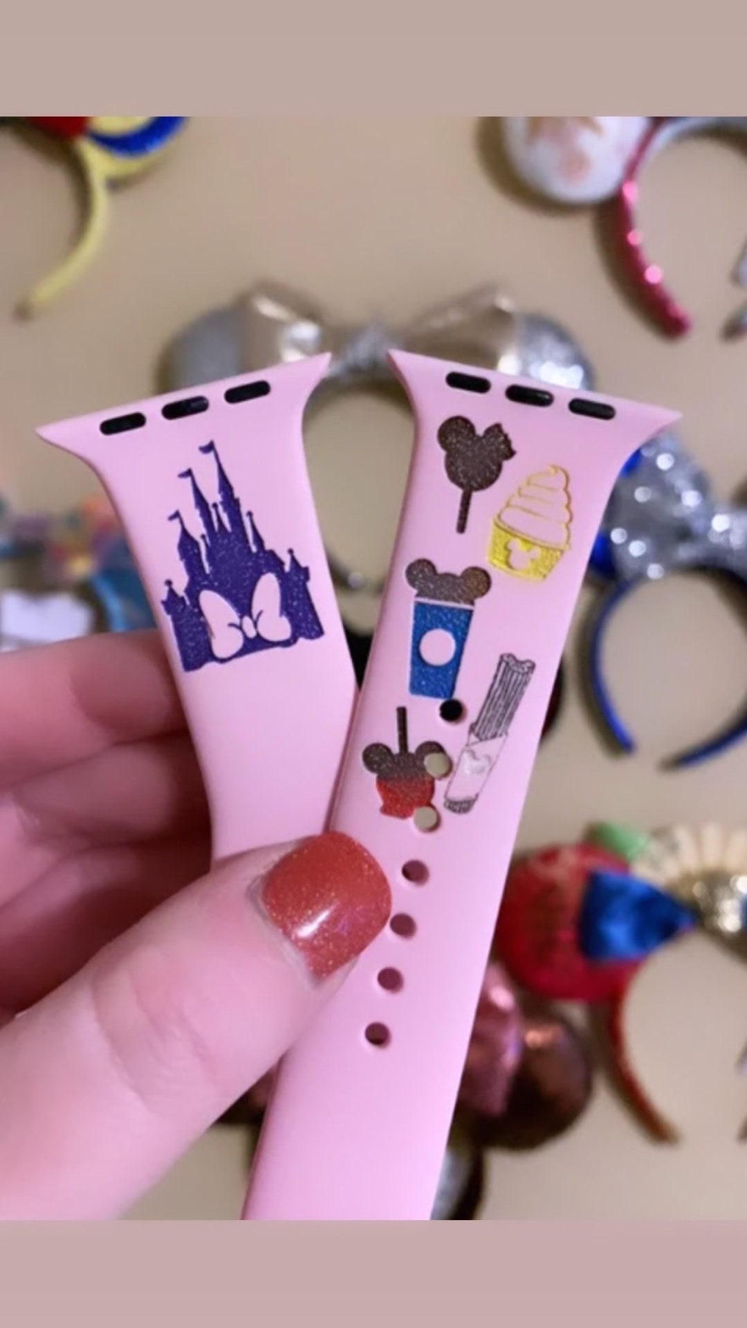 Disney World and Disneyland Park Snacks Accessory Watch Band Apple ...