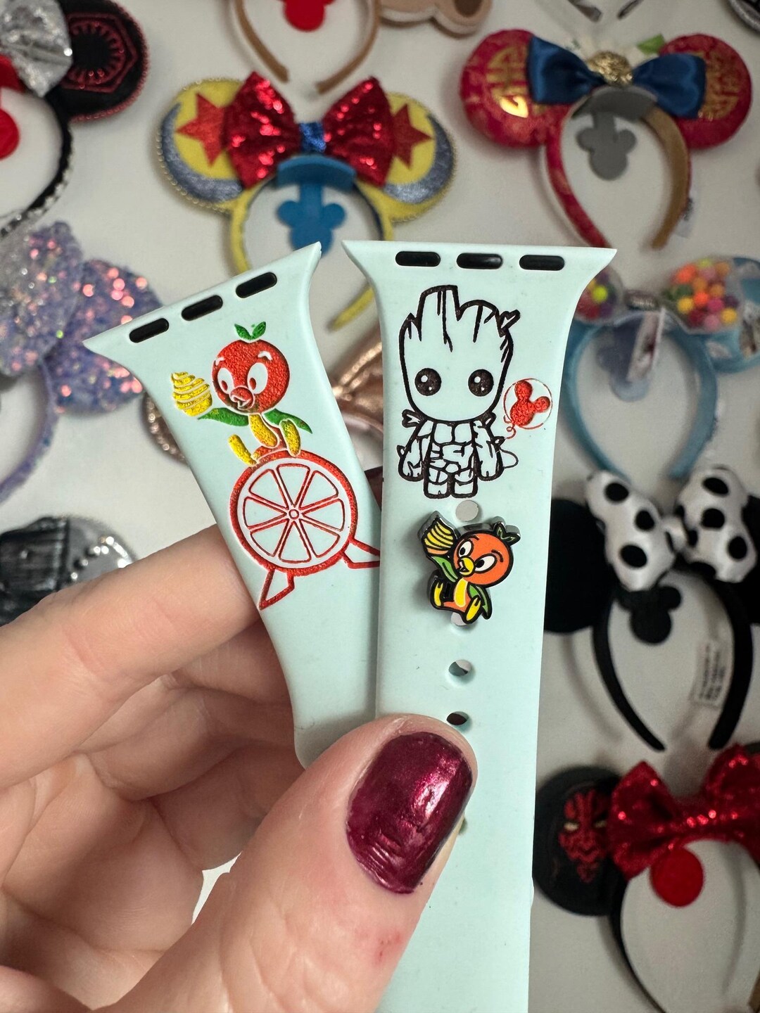 Orange Bird Baby Groot With Balloon Inspired EPCOT Flower and Garden ...