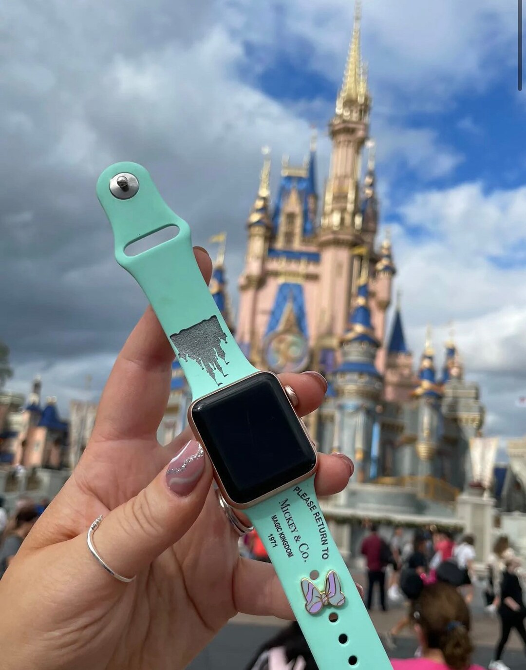 Please Return Inspired Watch Band - Walt Disney World Version Apple ...