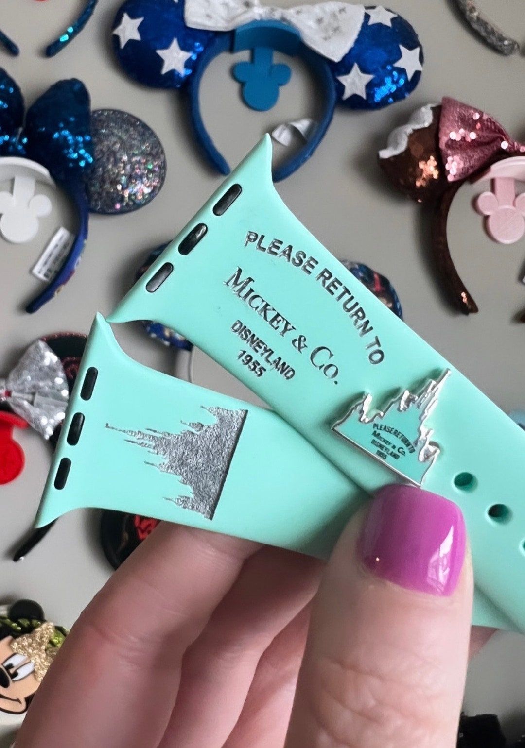 Please Return Inspired Watch Band - Disney Land Resorts Version Apple ...