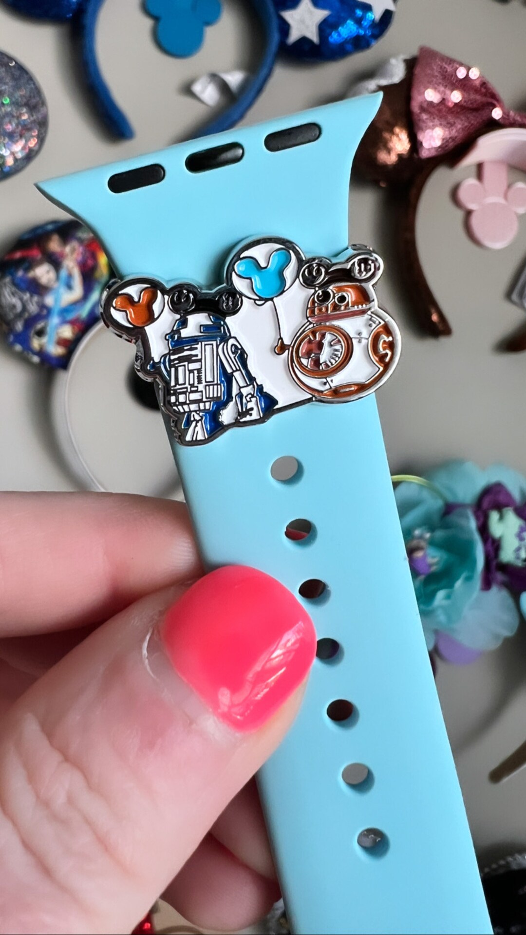 Space Robots Watch Band Charm Slider: Apple, Fitbit, Samsung - Etsy