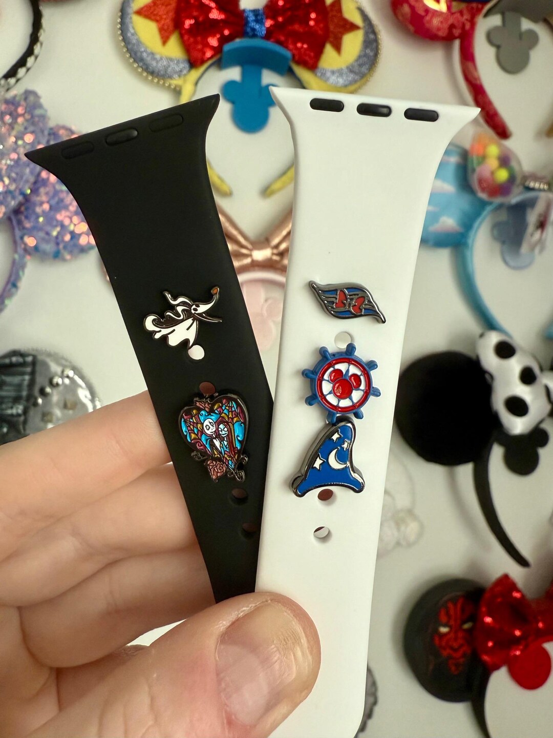 Nightmare Before Christmas NBC Jack Sally Watch Accessory Disney Parks ...