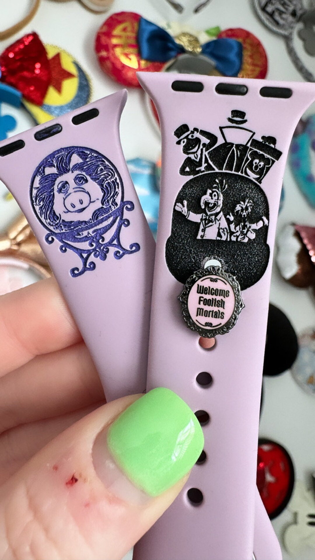 Muppets Haunted Mansion Inspired Disney Vacation Watch Bands for Apple ...