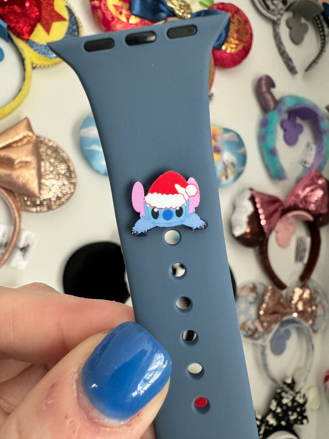 Stitch - Stitchmas Christmas Inspired Watch Band Accessory Disney Band ...