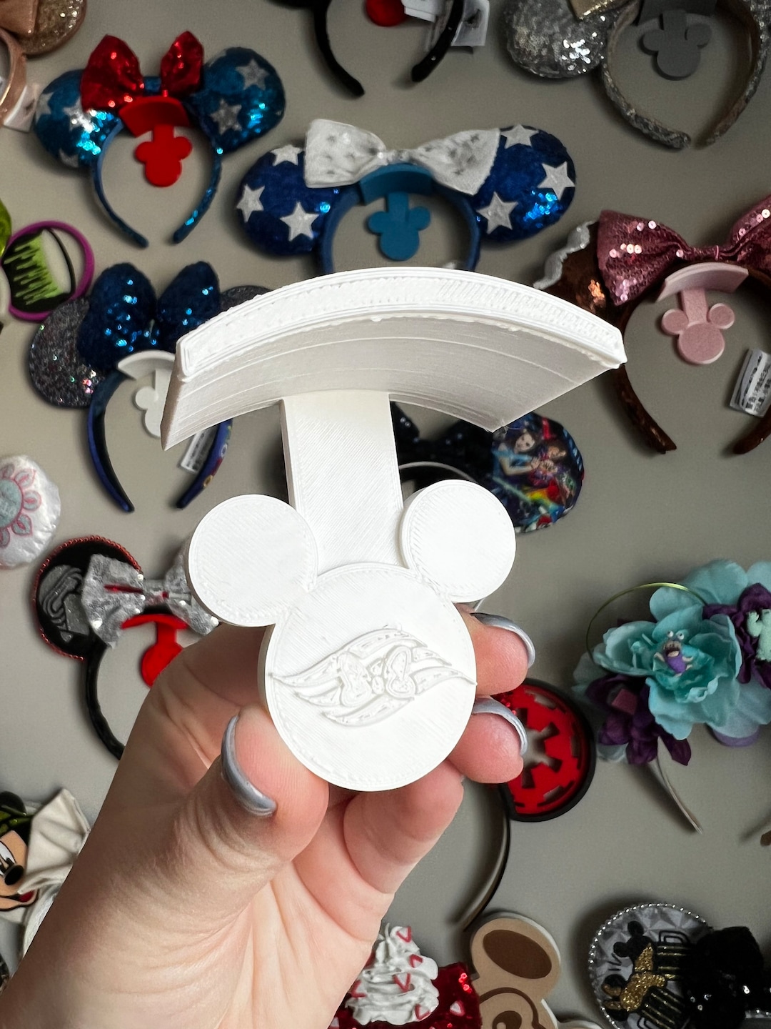 Disney Cruise Line Inspired Ear & Bag Hangers, Fish Extender Gifts ...