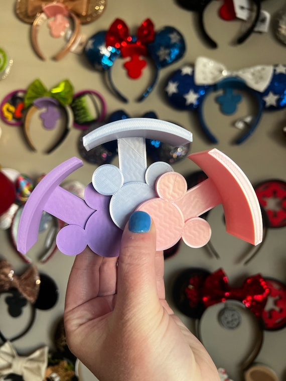 Mickey Mouse Ear Holders Disney Mouse Ear Ear Holders - Etsy