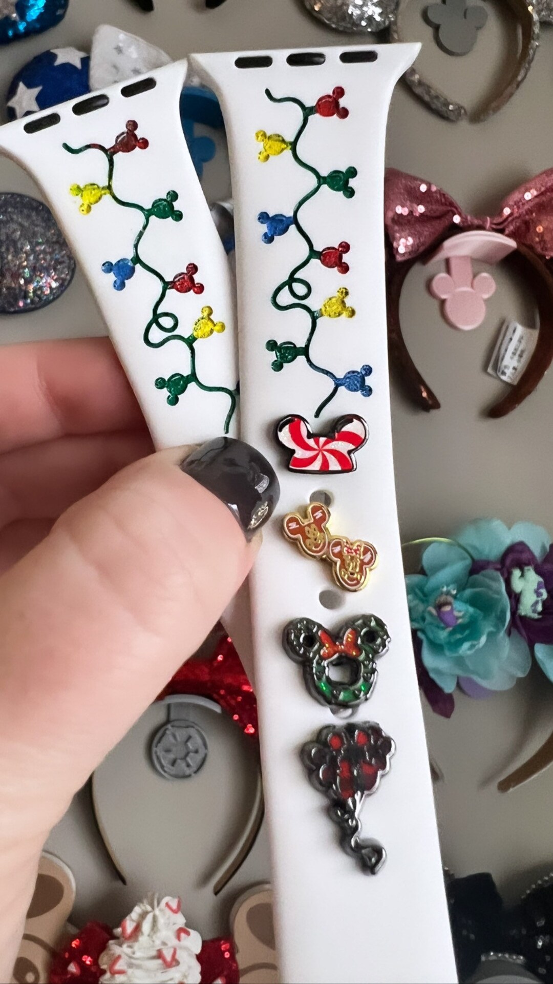 Disney Double Christmas Lights Inspired Watch Band Accessory Apple ...
