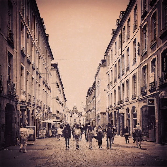 People Sepia Tone Photographs