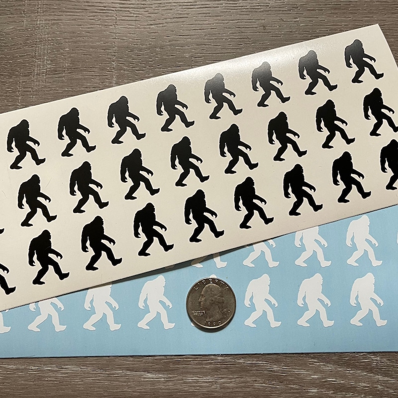 Bigfoot Stickers - Etsy