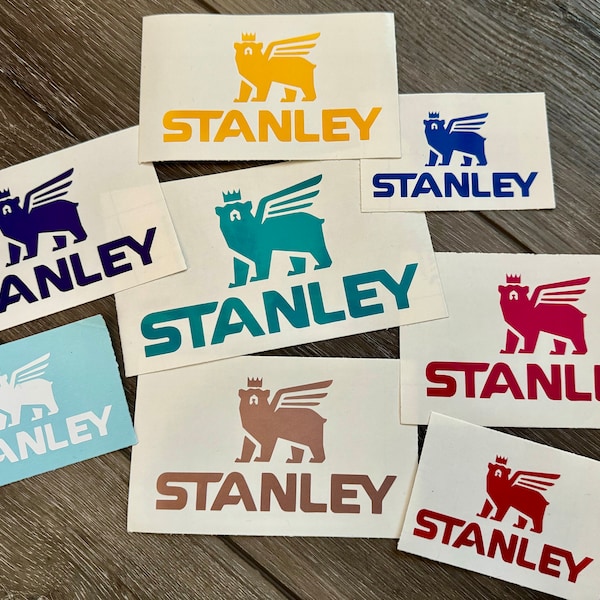 Stanley Logo Decal - Etsy