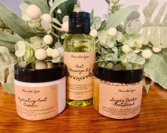 Foot Care Gift Box - Etsy