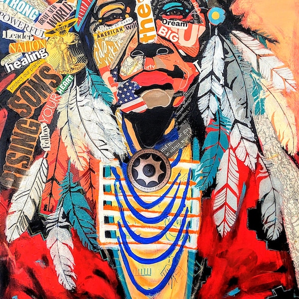 Chief Joseph Print - Etsy