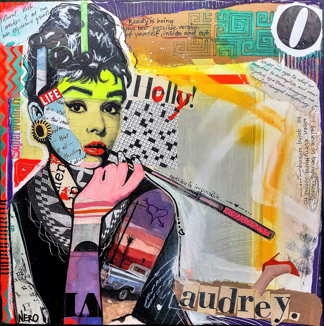 Fine Art "hello Holly" Print - Etsy
