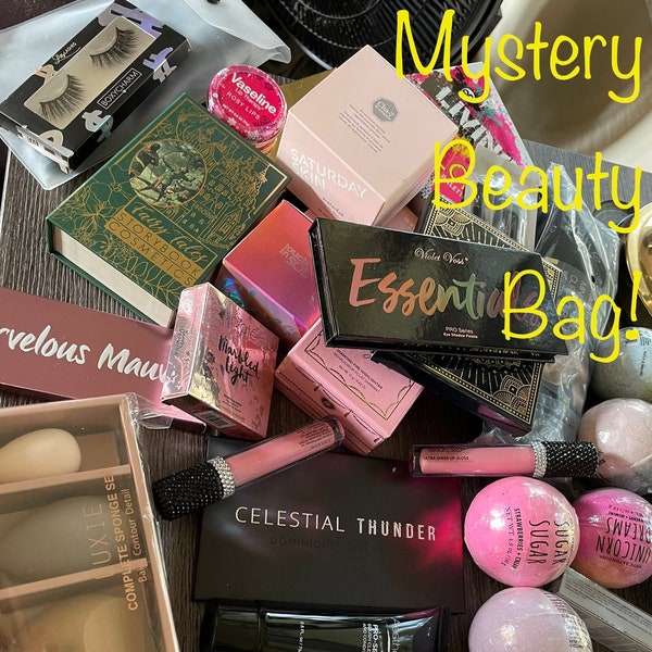 Makeup Mystery Box - Etsy