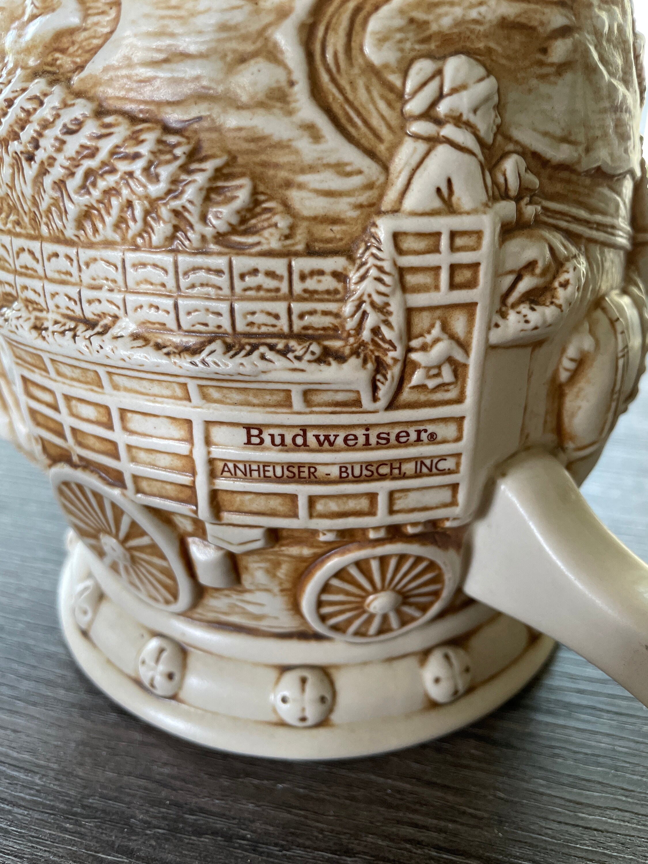 Vintage Avon Ceramic and Metal Beer Stein by - Etsy