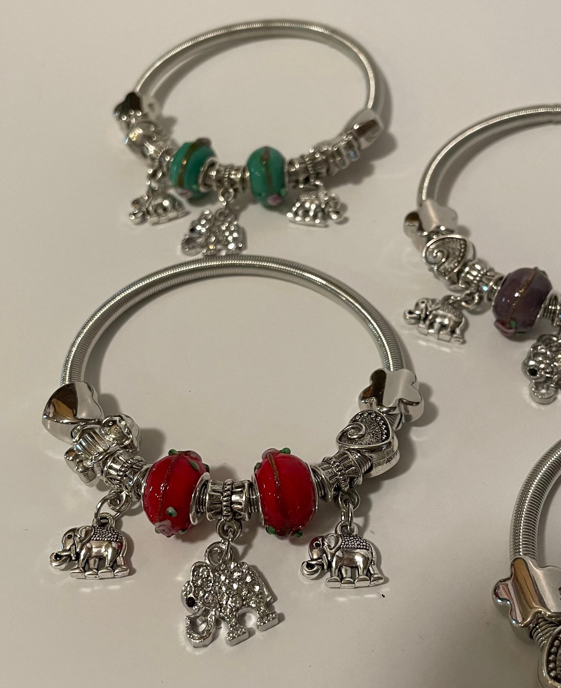 Pandora like/ gift / anniversary// jewelry/ Charm Bracelets, Silver ...