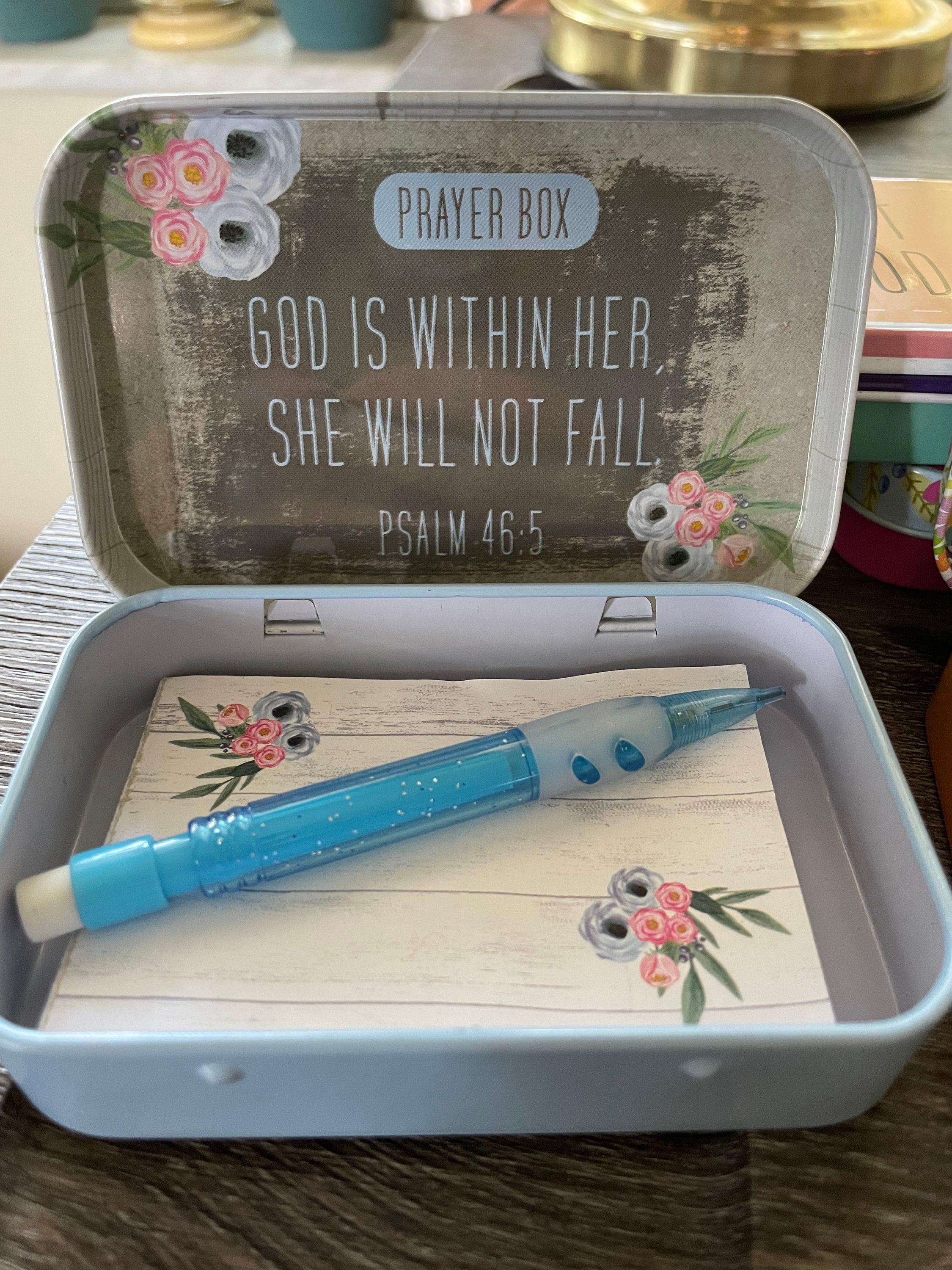 Give It to God, Randomly Chosen, Prayer Box, Super Cute Prayer Box ...